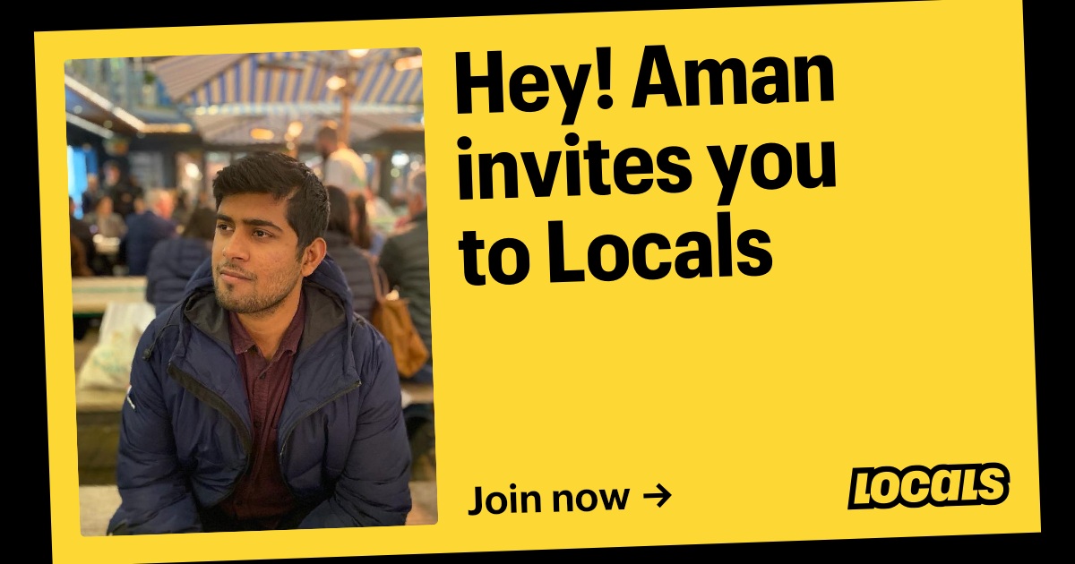 Aman Kedia, Orpington, London