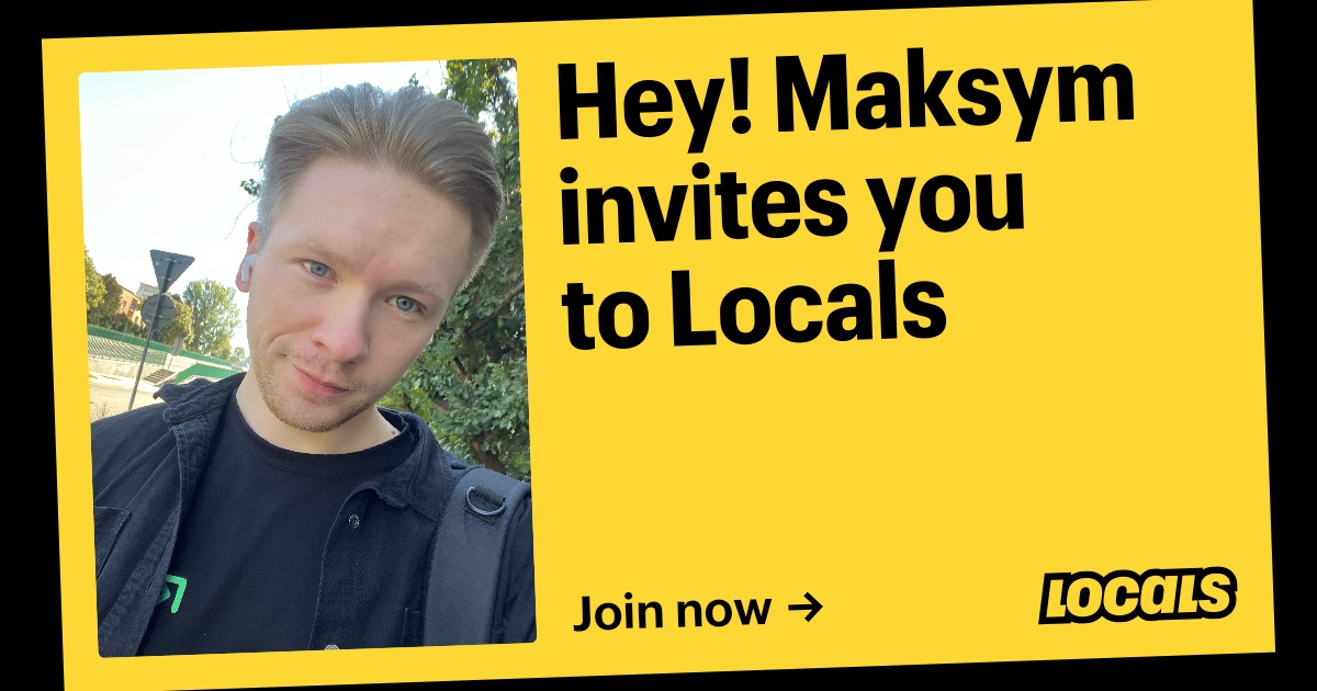 Maksym Pavlenko, Warsaw, Poland