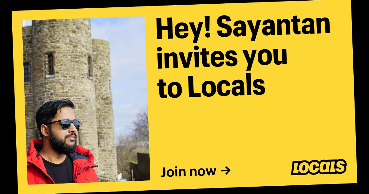 Sayantan Roy, London, United Kingdom