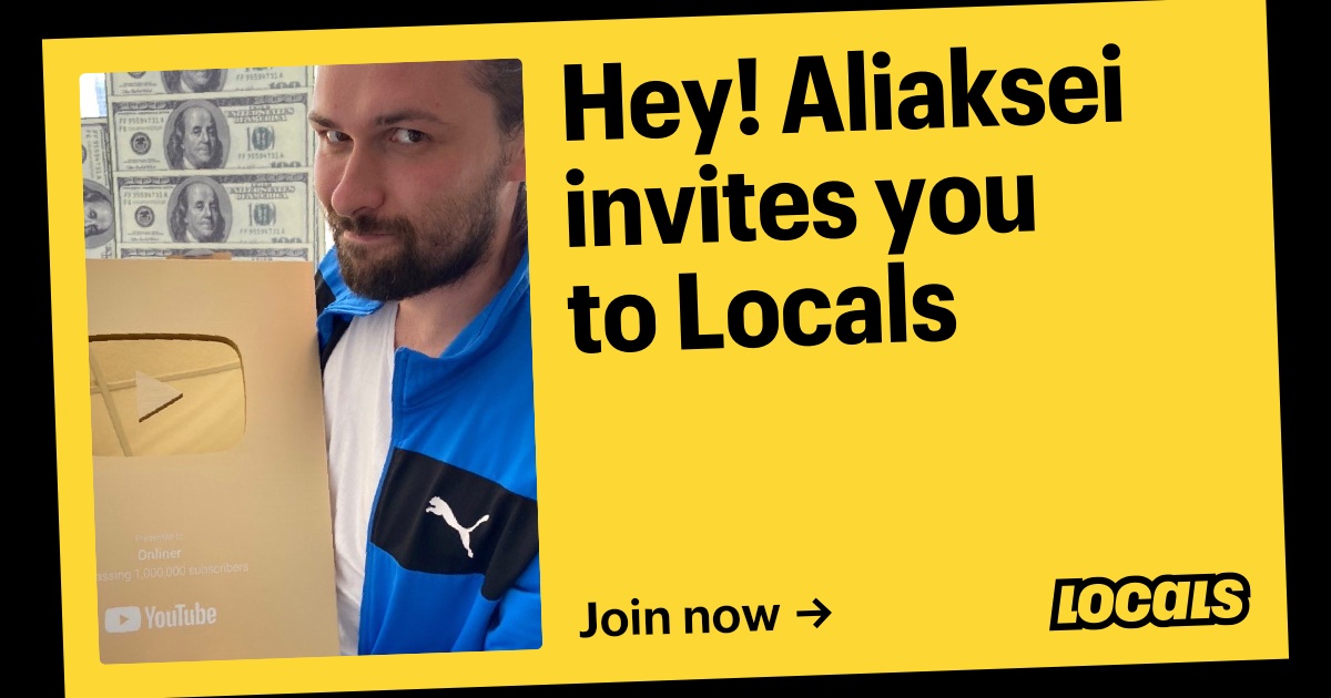 Meet Aliaksei on Locals
