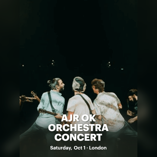 AJR OK ORCHESTRA CONCERT, Stockwell, United Kingdom, Oct 1 2022