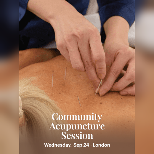 Community Acupuncture Session