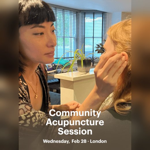 Community Acupuncture Session