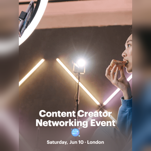 Content Creator Networking Event🪩