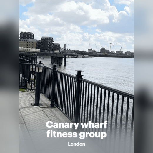 Canary wharf fitness group