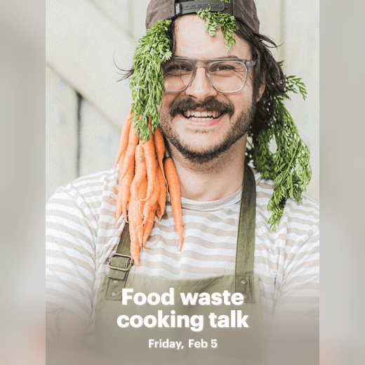 Food waste cooking talk