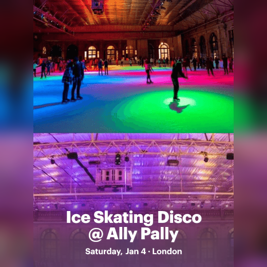 Ice Skating Disco @ Ally Pally