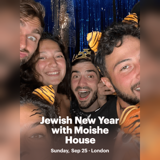 Jewish New Year with Moishe House