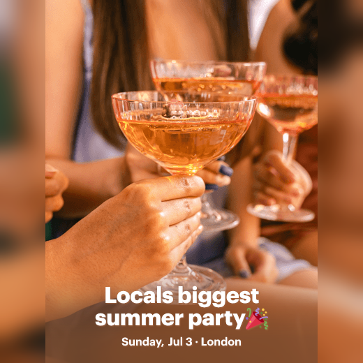 Locals biggest summer party🎉, Bloomsbury, United Kingdom, Jul 3 2022