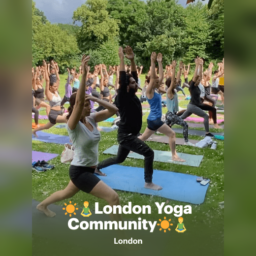 ☀️🧘‍♂️London Yoga Community☀️🧘‍♂️