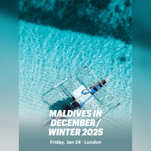 Maldives in December / Winter 2025