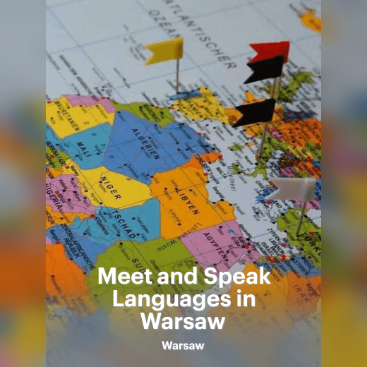 Meet and Speak Languages in Warsaw