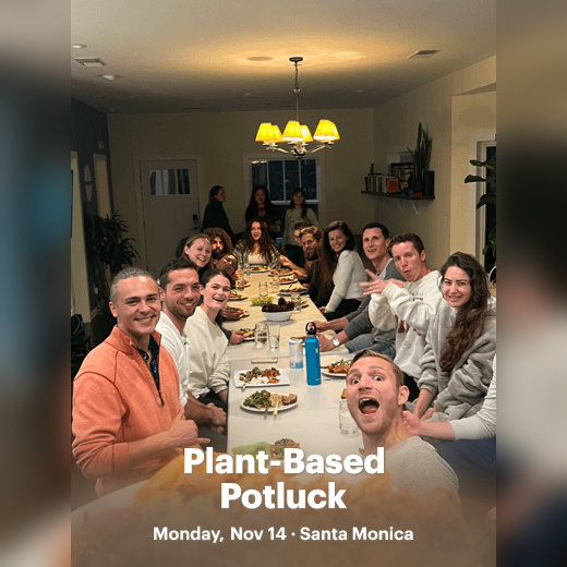 Plant-Based Potluck, United States, Nov 14 2022