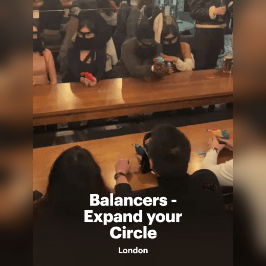 You’re invited to join “Balancers - Expand your Circle”