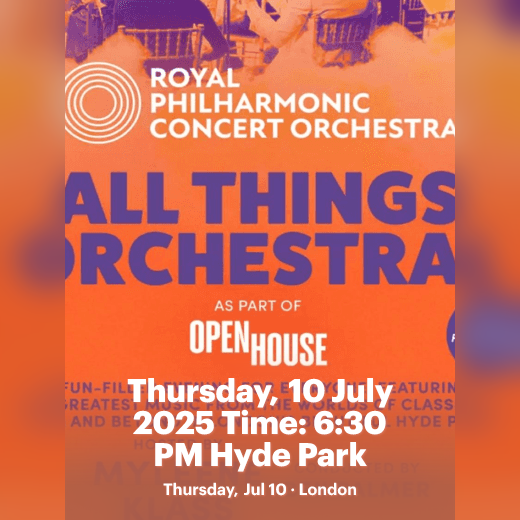 Thursday, 10 July 2025 Time: 6:30 PM Hyde Park, Bayswater, United Kingdom, Jul 10 2025