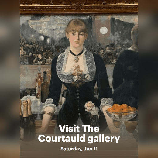 Visit The Courtauld gallery