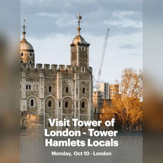 Visit Tower of London - Tower Hamlets Locals